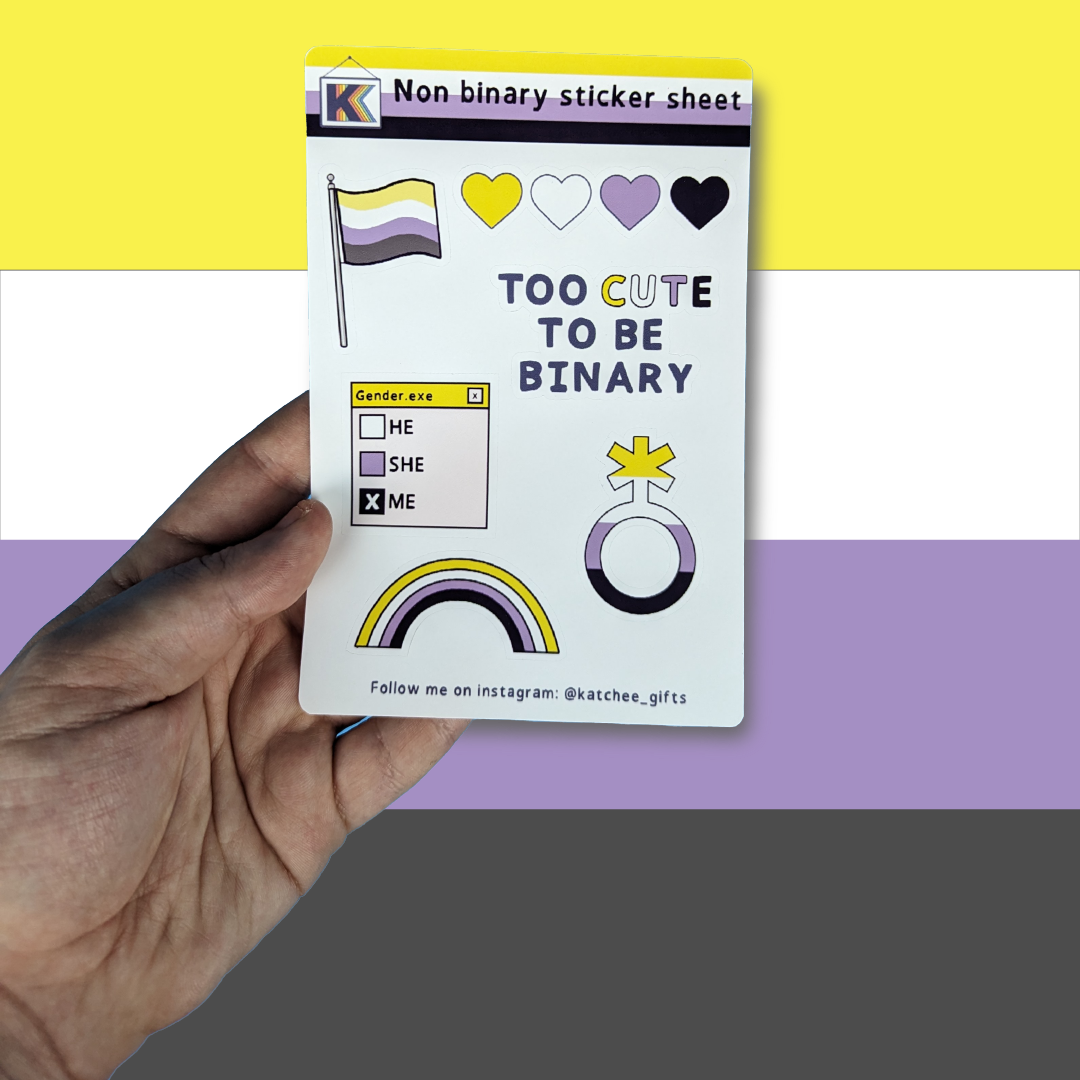 Pride Collection - Non Binary - KatcheeGifts
